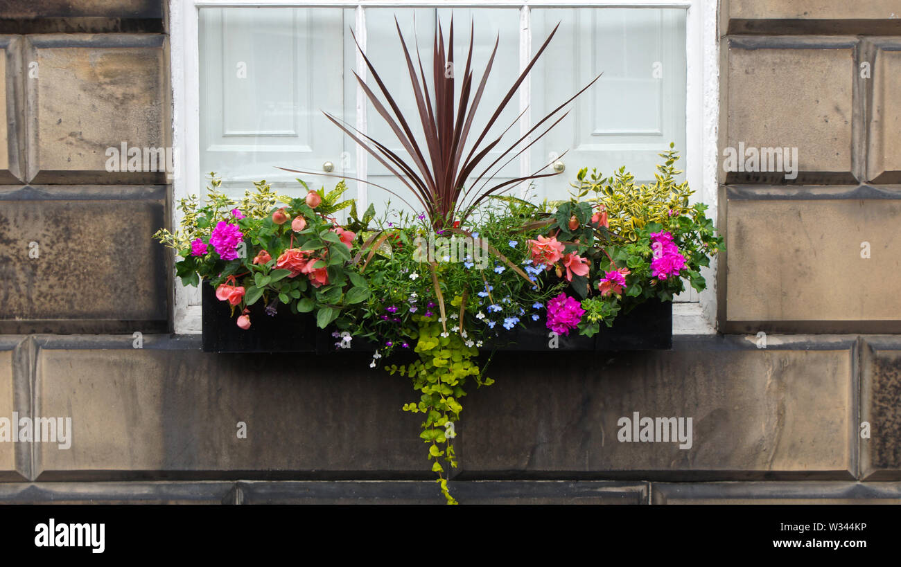 Stone Window Box High Resolution Stock Photography and Images - Alamy