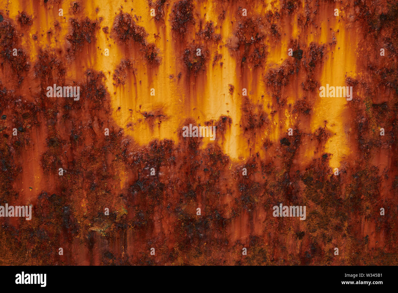 Rusty iron metal surface texture background Stock Photo - Alamy