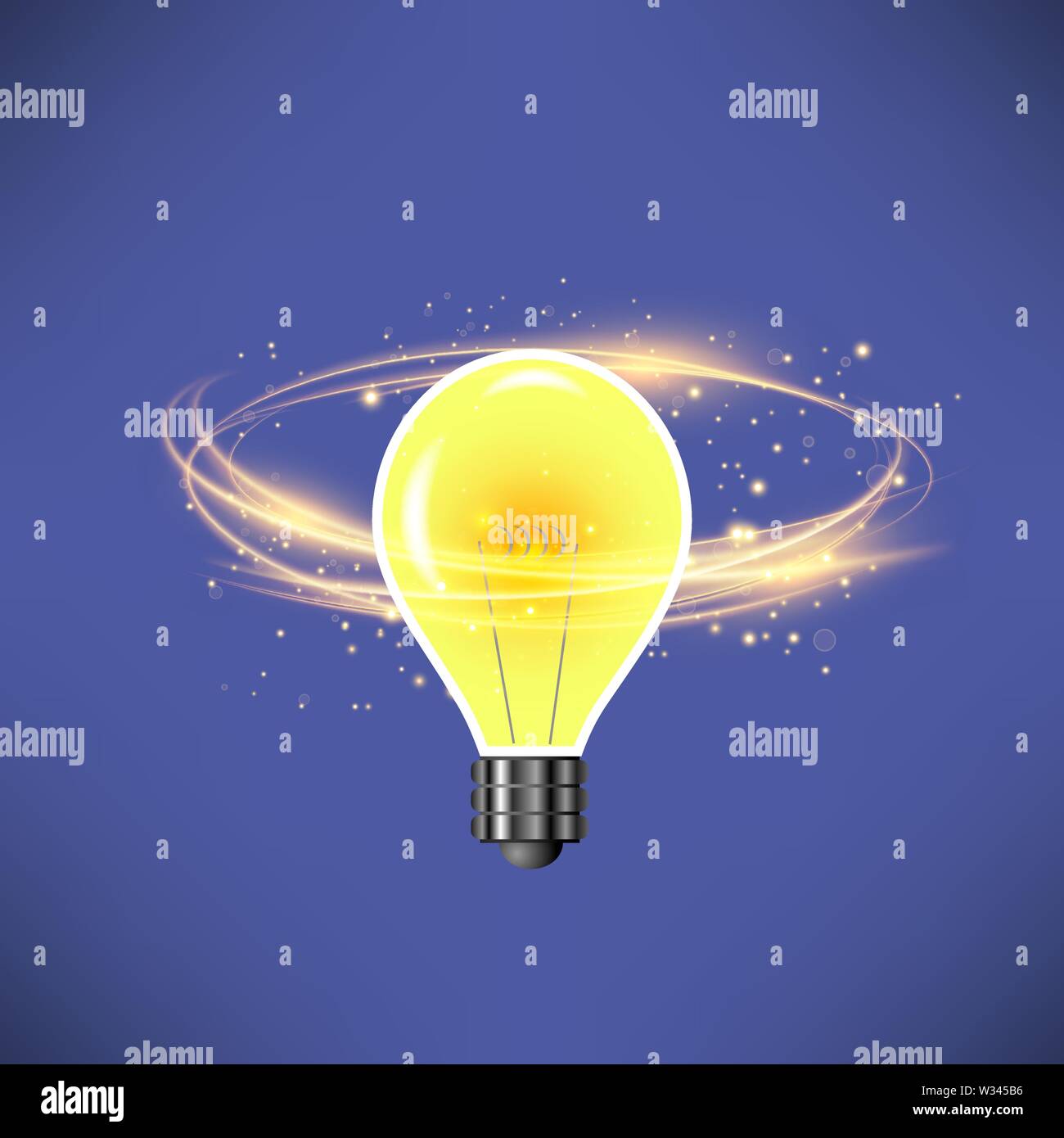 Blurred idea Stock Vector Images - Alamy