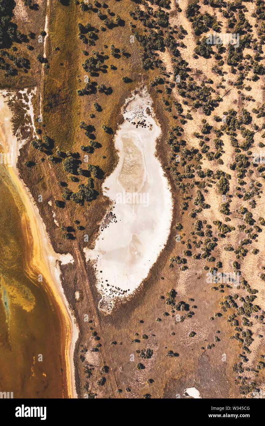 Abstract landscape from above Stock Photo - Alamy