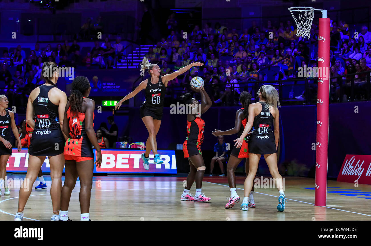 Netball world cup 2019 hi-res stock photography and images - Alamy