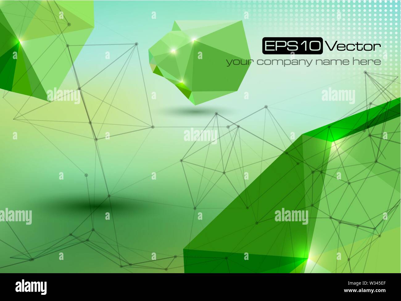 Abstract technology futuristic network - fantasy plexus background ...
