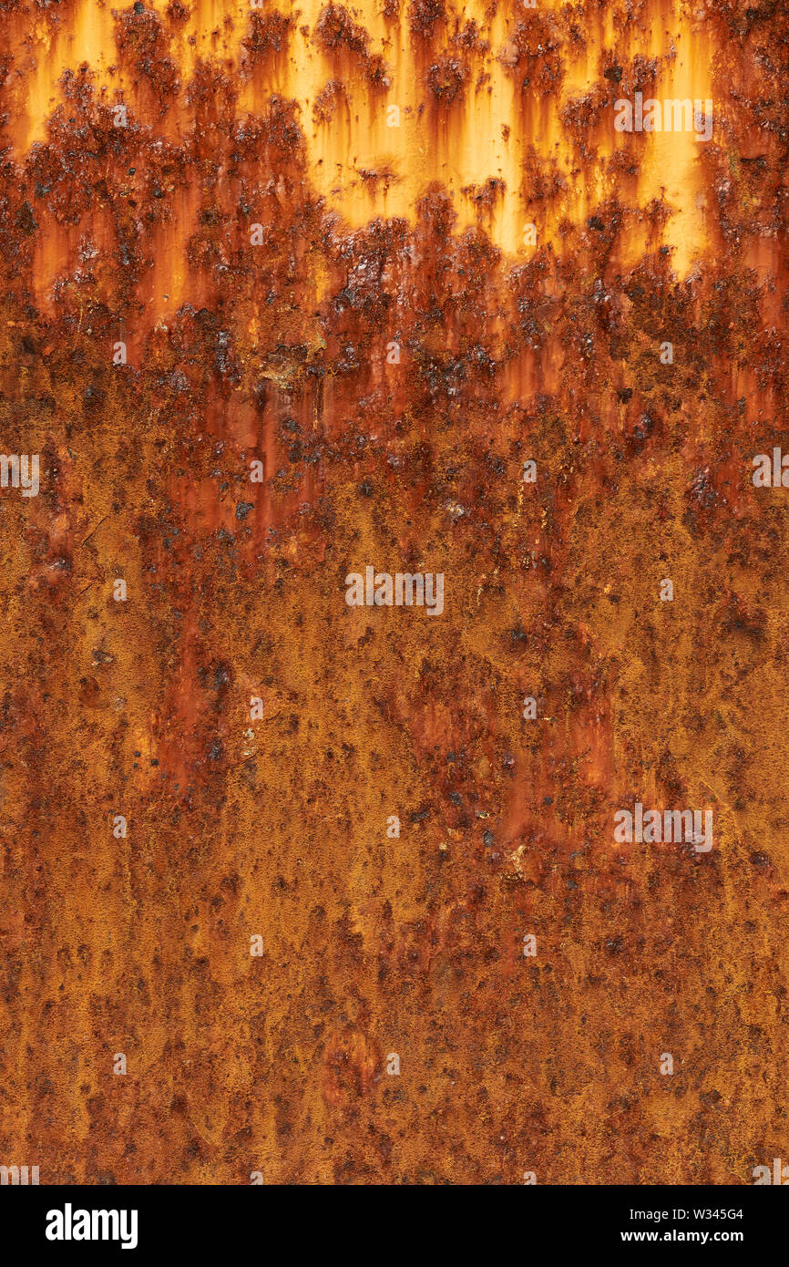 Rusty iron metal surface texture background Stock Photo - Alamy