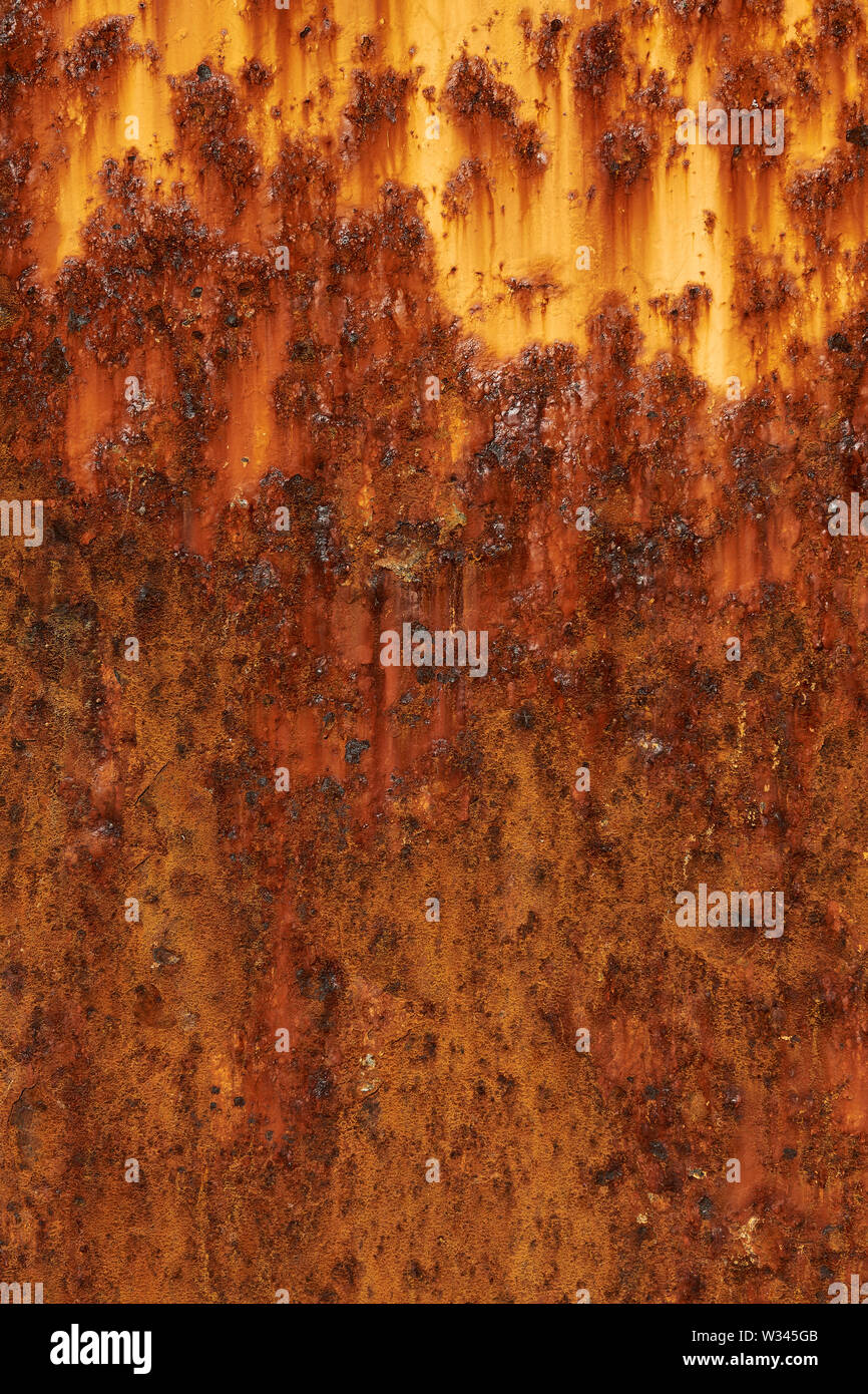 Rusty iron metal surface texture background Stock Photo - Alamy