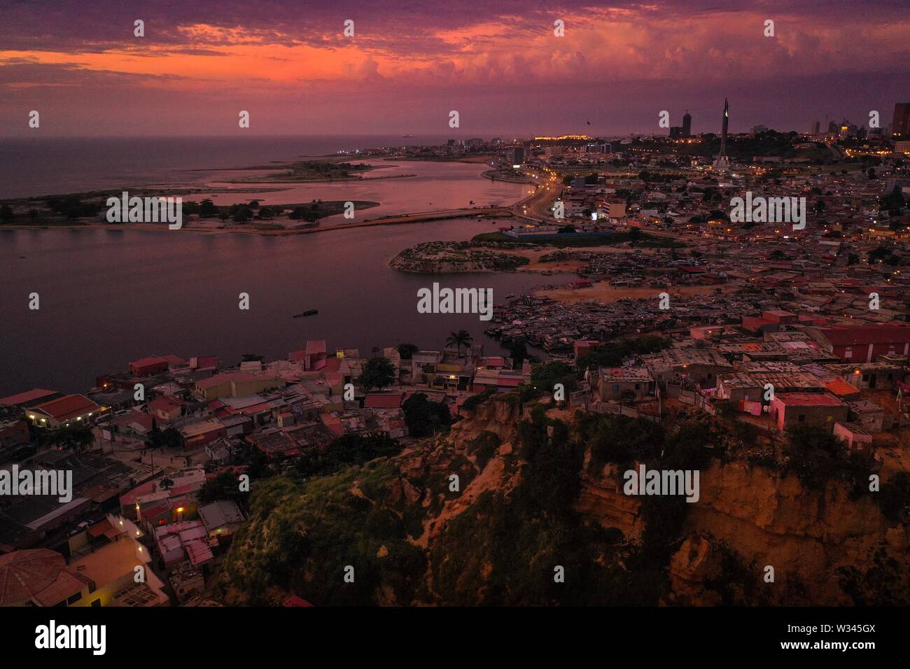 Luanda city hi-res stock photography and images - Alamy