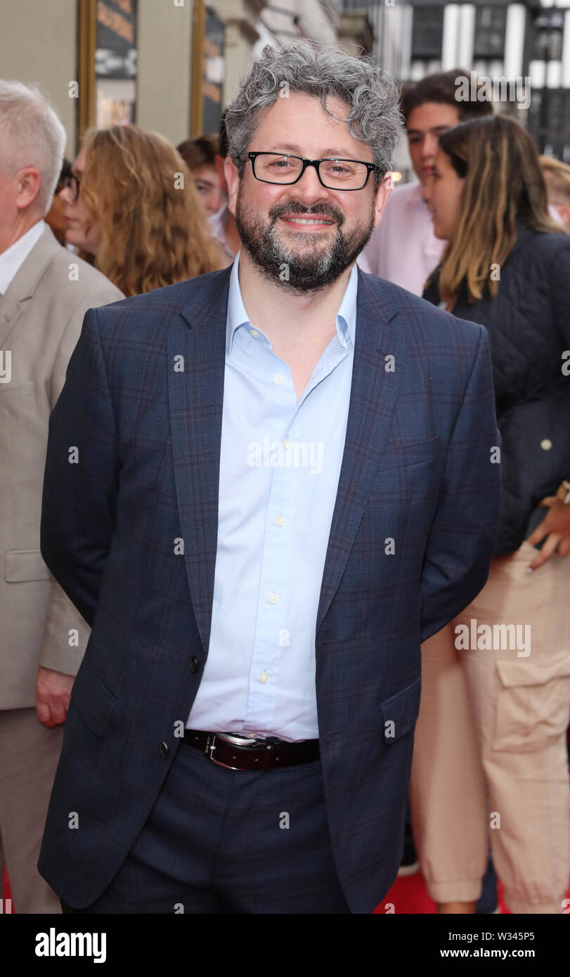 Laurence Connor arriving for the press night for Joseph and the Amazing ...