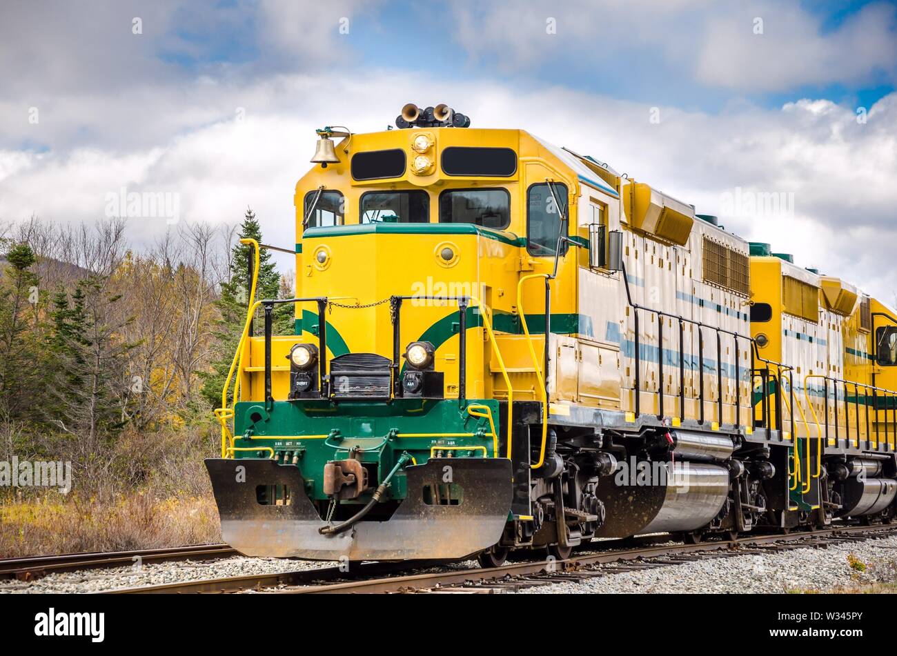 Powerful locomotive hi-res stock photography and images - Alamy