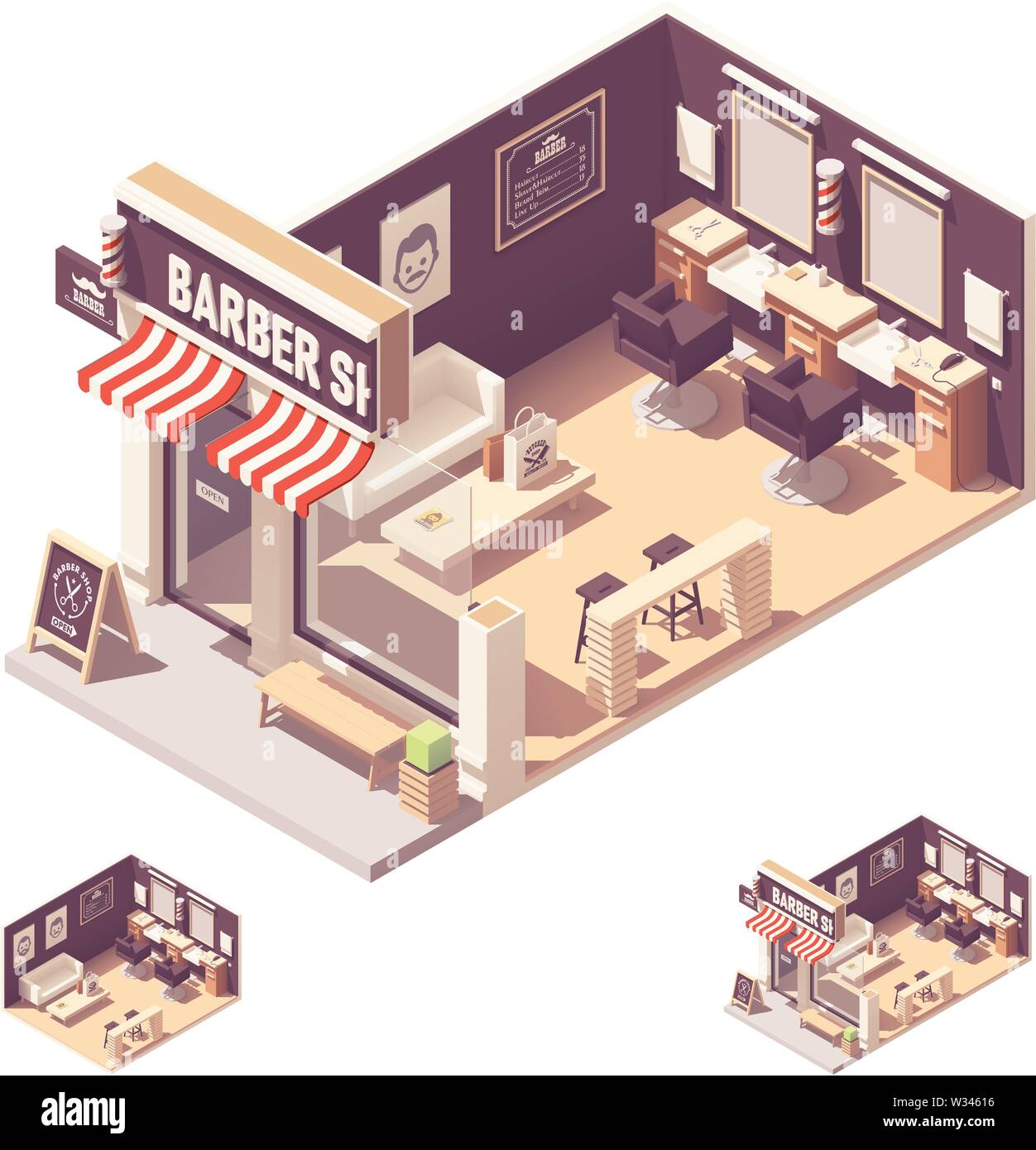 Barber Shop Building Plans Design Ideas For Barber Shop StyleSpeak