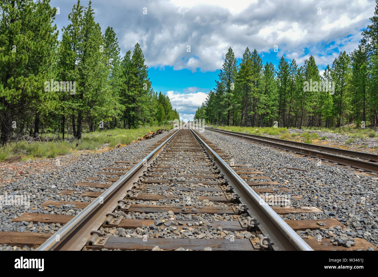 Railway railroad transport landscape hi-res stock photography and ...