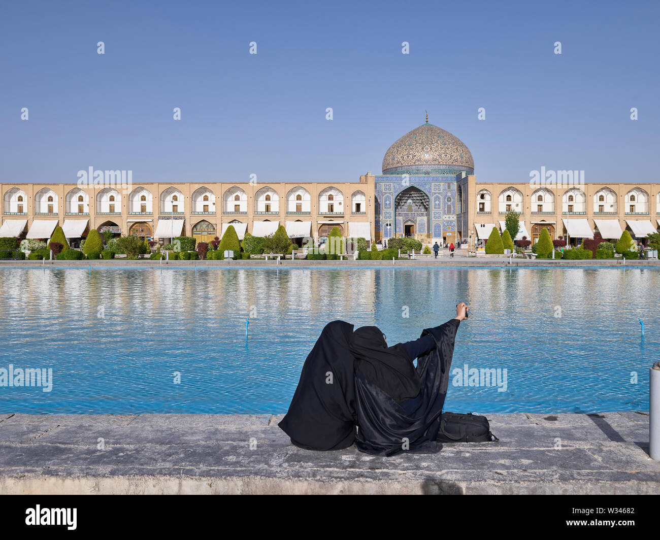Meidan emam esfahan iran hi-res stock photography and images - Alamy