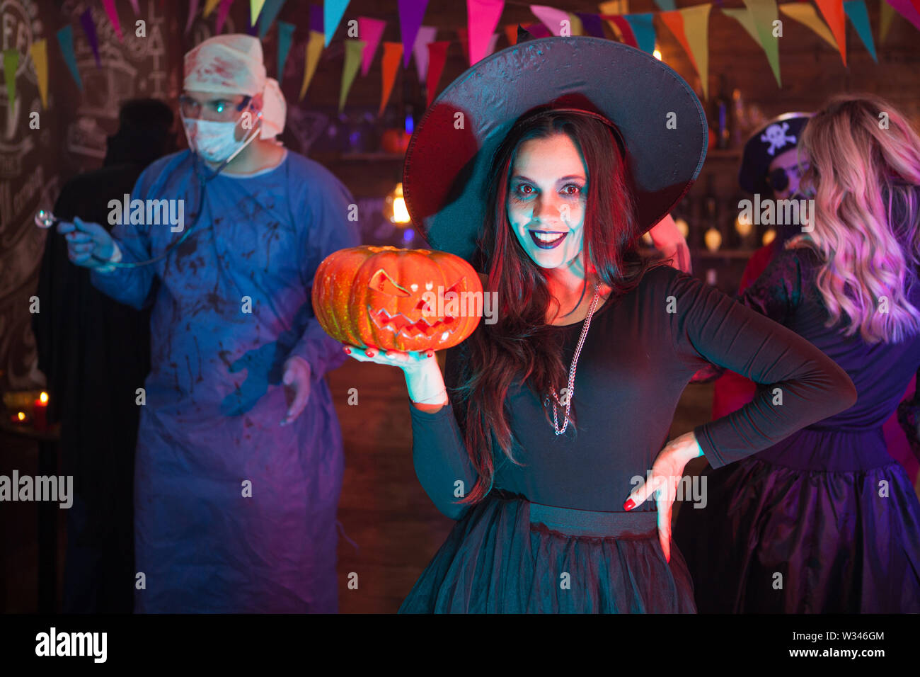 Female Witch Doctor Halloween Costume