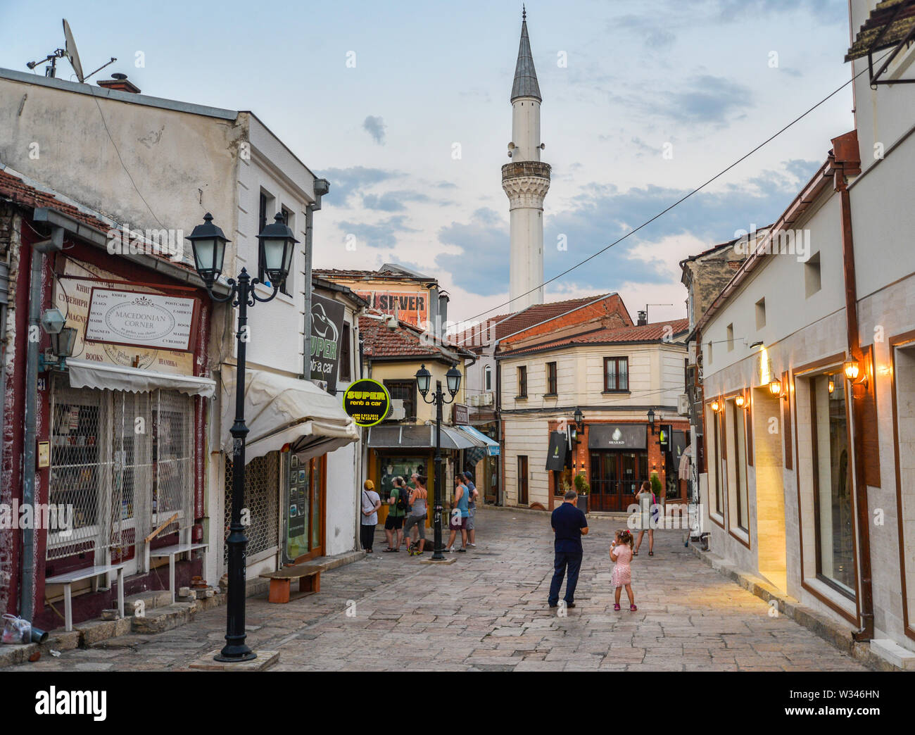 Early evening stroll hi-res stock photography and images - Alamy