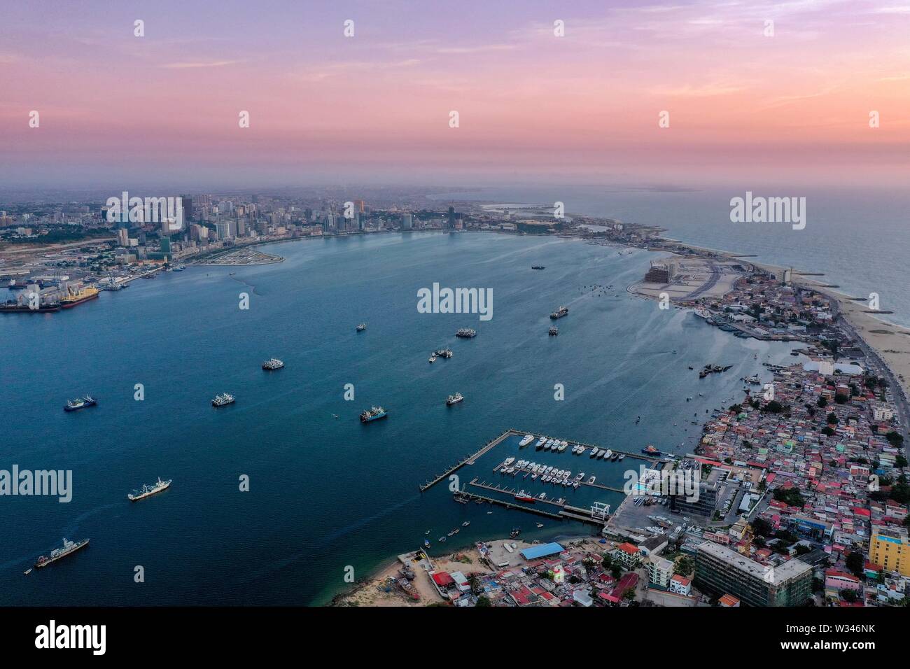 Angola street scene hi-res stock photography and images - Alamy