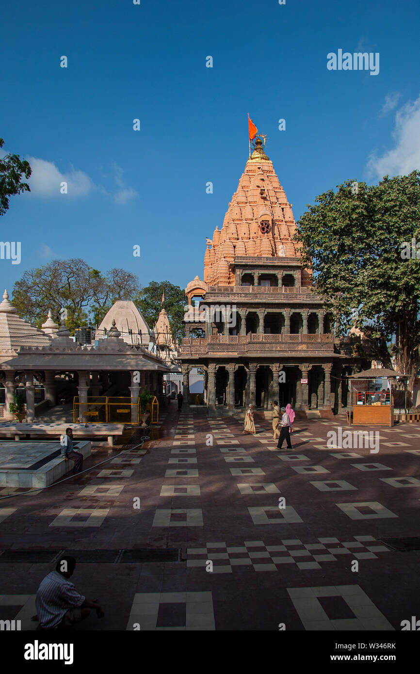 Mahakaleshwar temple, ujjain hi-res stock photography and images - Alamy