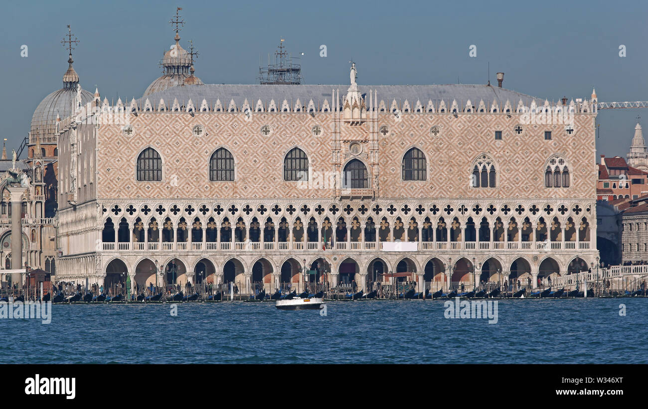 Doge Palace Museum Building in Venice Italy Stock Photo - Alamy