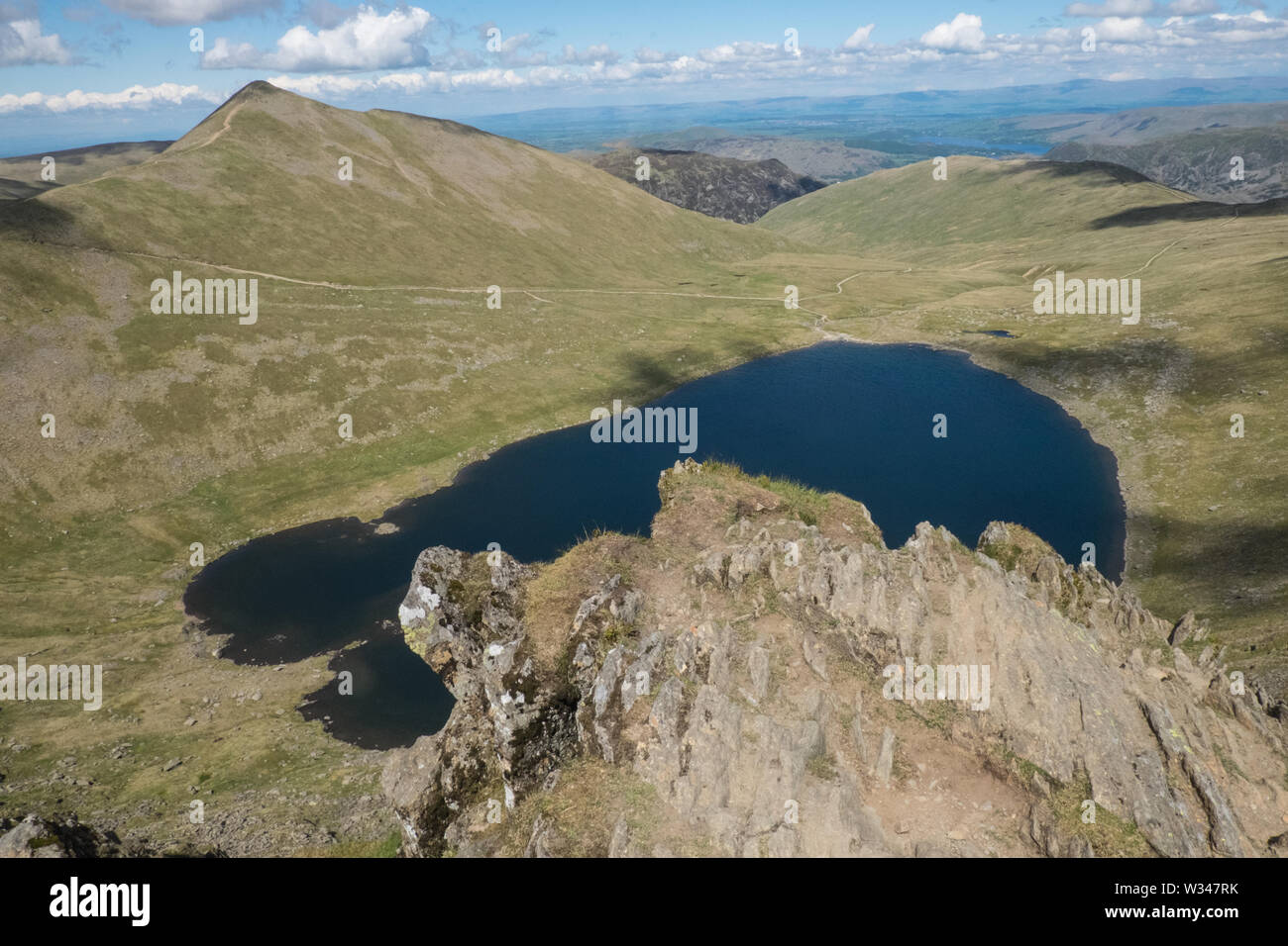 The Lake District National Park,The Lakes,Lake District,Red Tarn,lake ...