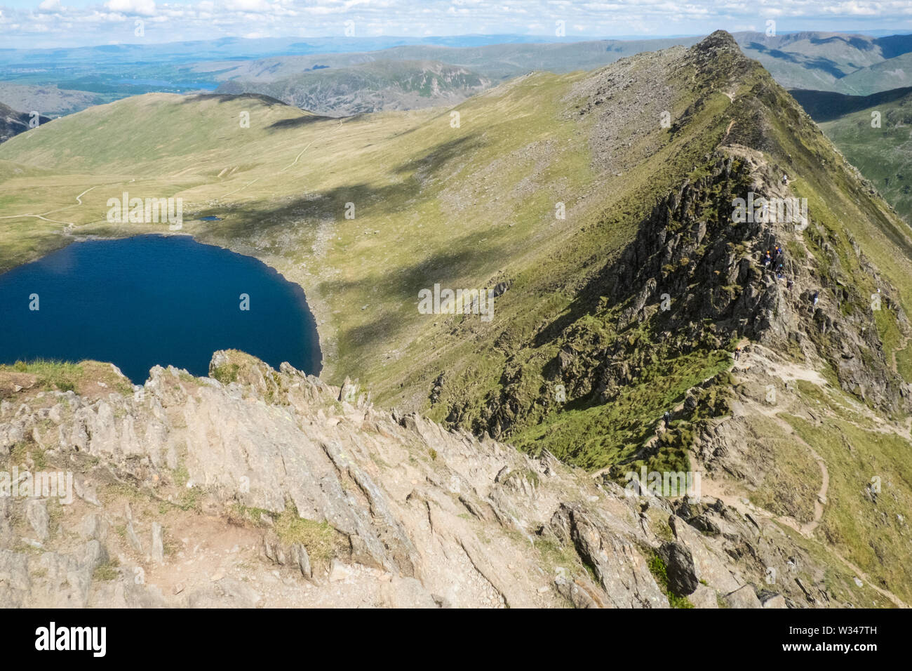 The Lake District National Park,The Lakes,Lake District,Red Tarn,lake ...