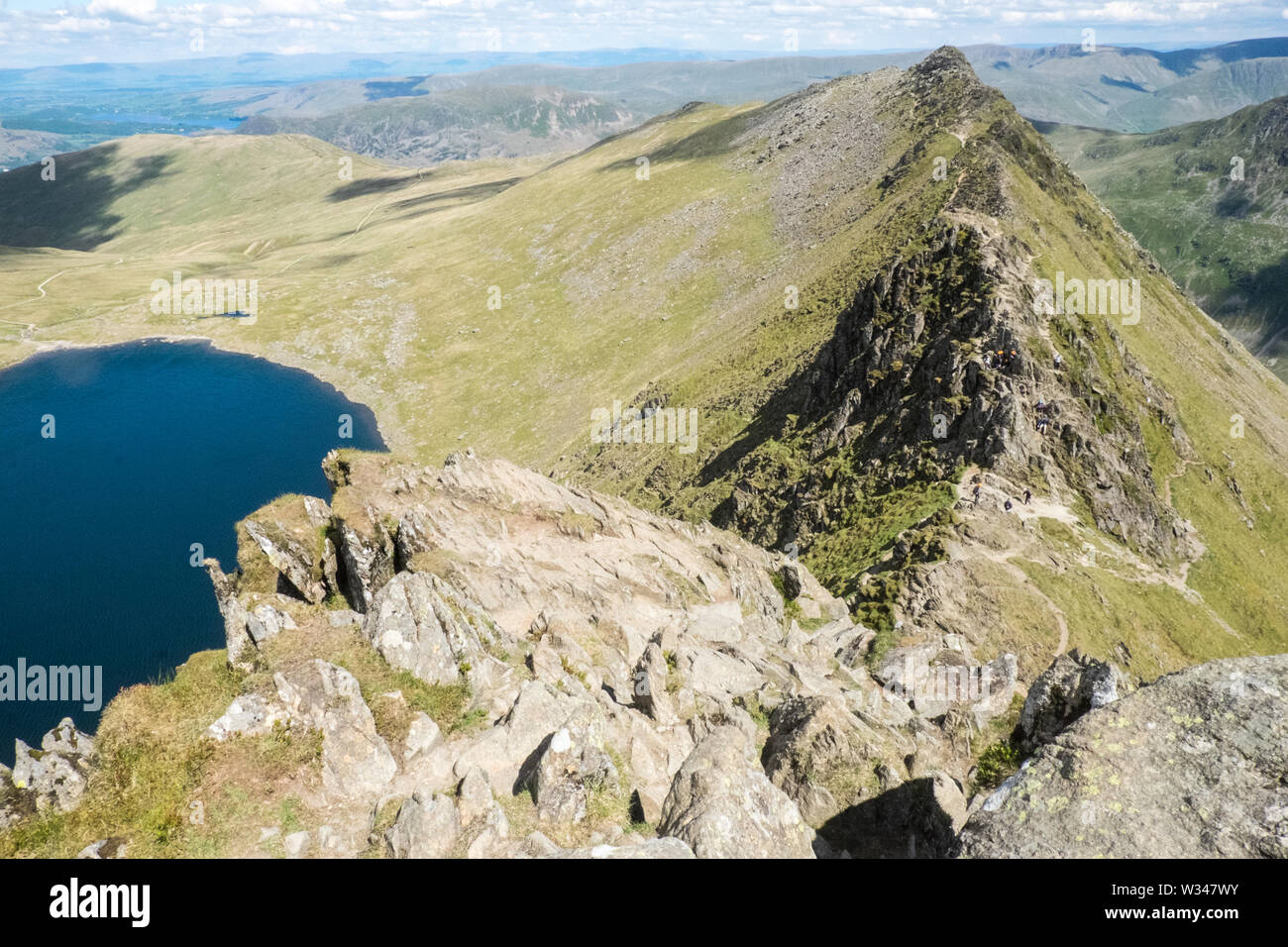 The Lake District National Park,The Lakes,Lake District,Red Tarn,lake ...
