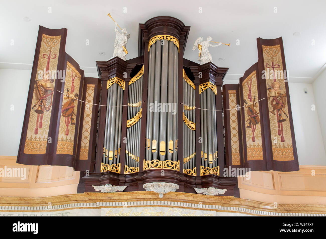 Organ building museum hi-res stock photography and images - Alamy