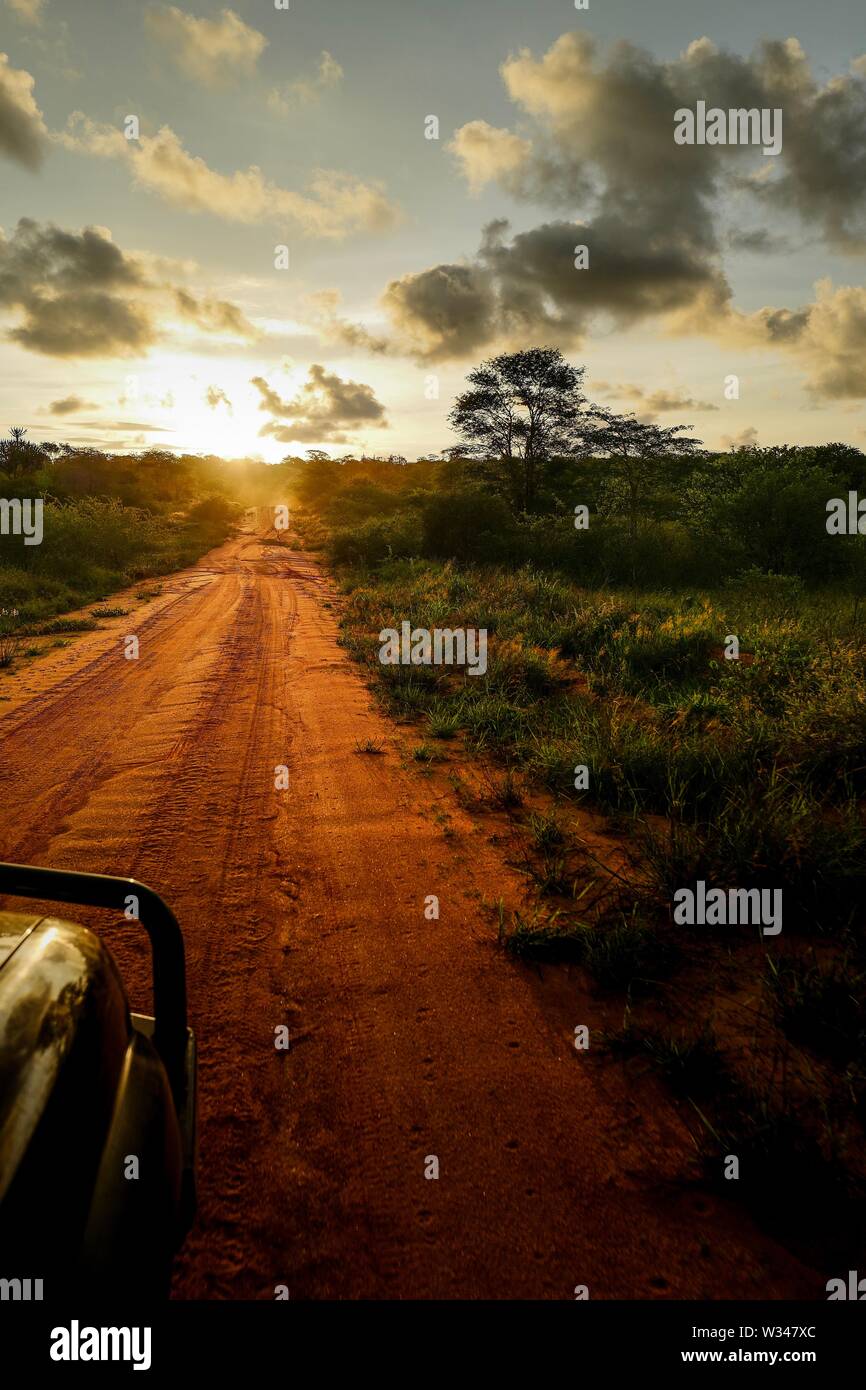 African road, exploring and travel concept, road trip Stock Photo - Alamy
