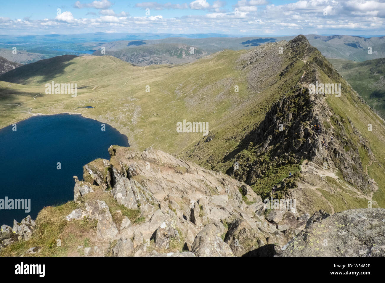 The Lake District National Park,The Lakes,Lake District,Red Tarn,lake ...