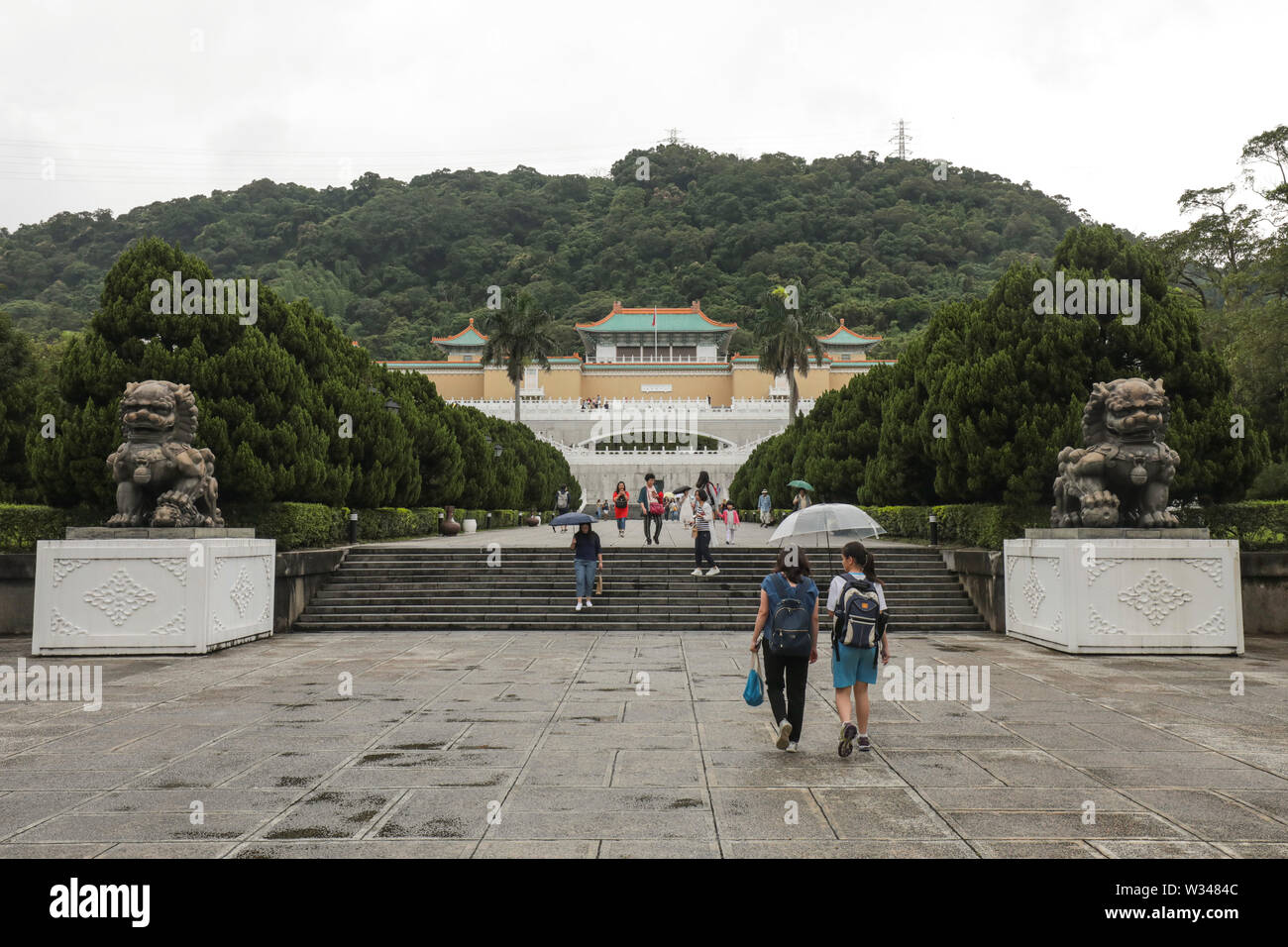 TAIPEI,NATIONAL PALACE MUSEUM,TAIWAN Stock Photo - Alamy