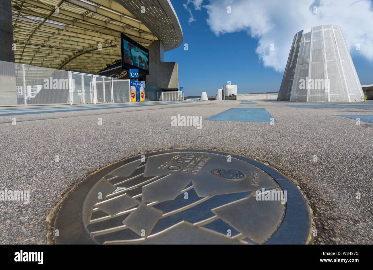 Estadio do dragao view hi-res stock photography and images - Alamy