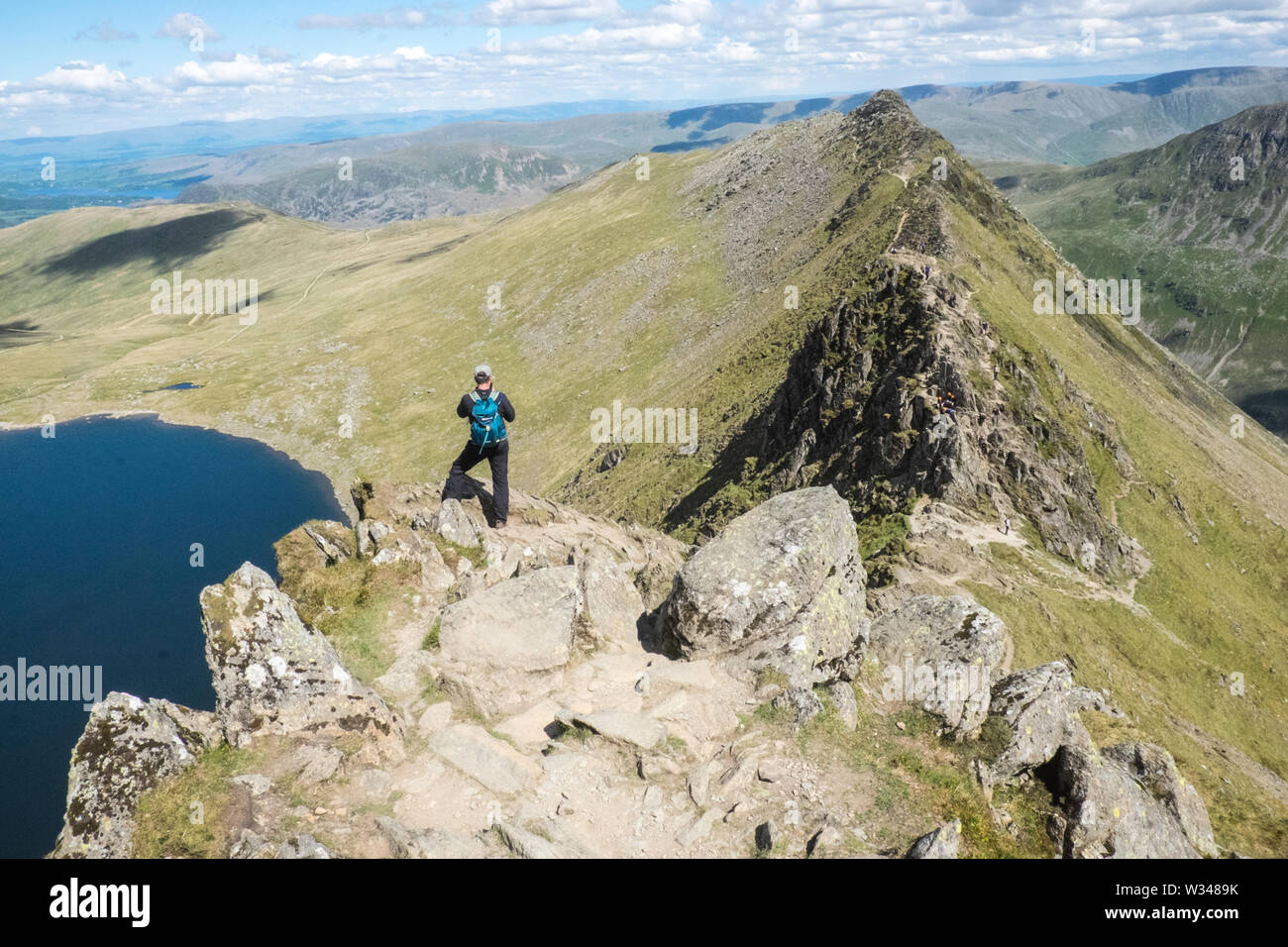 The Lake District National Park,The Lakes,Lake District,Red Tarn,lake ...