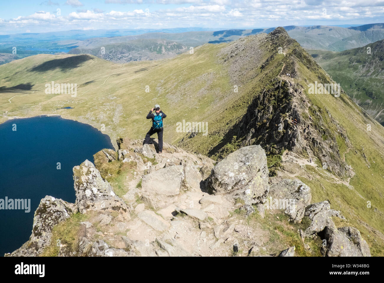 The Lake District National Park,The Lakes,Lake District,Red Tarn,lake ...