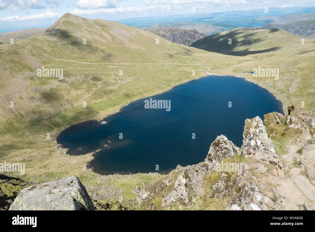The Lake District National Park,The Lakes,Lake District,Red Tarn,lake ...