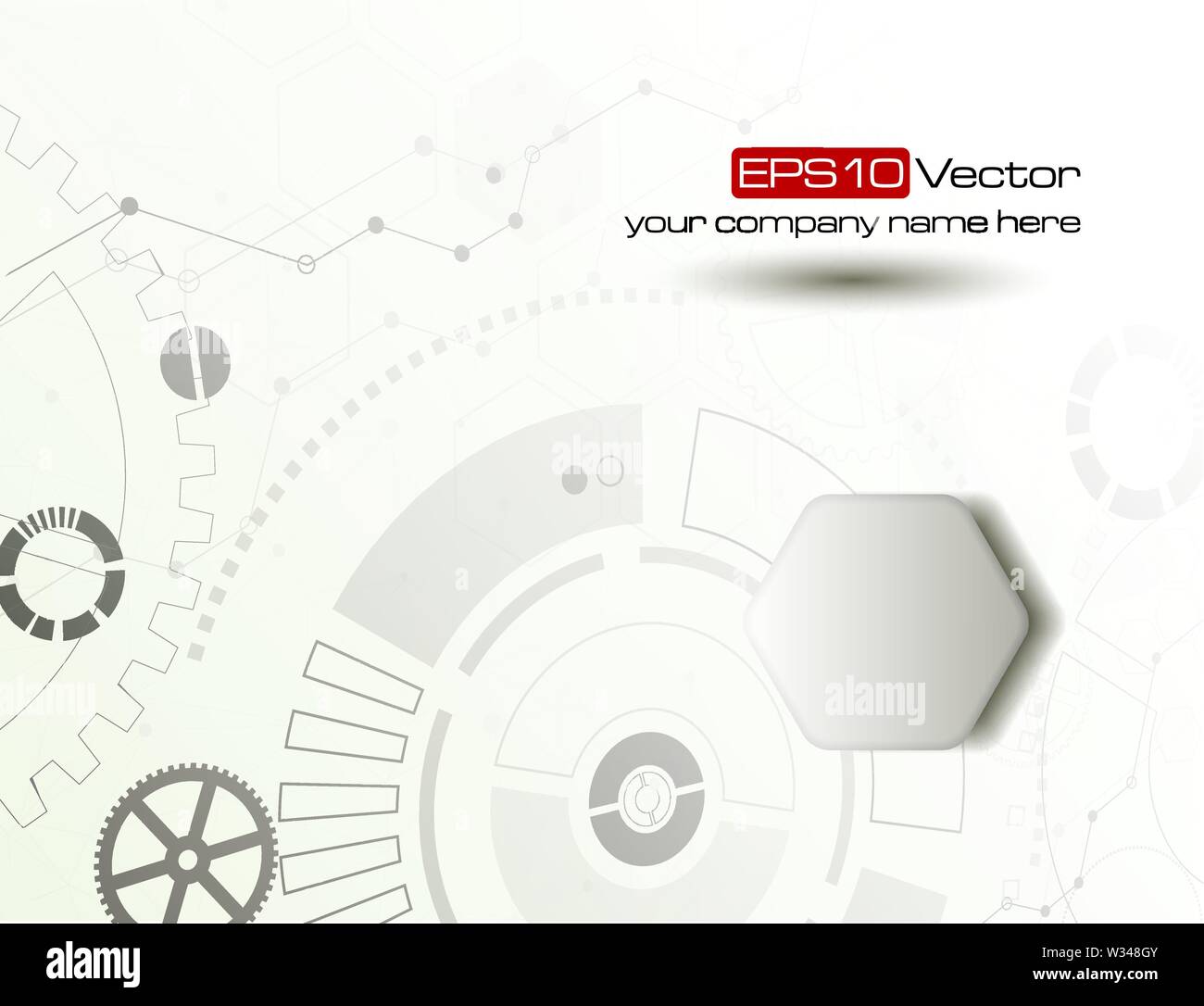 Web and mobile interface graphic template. Corporate website design ...