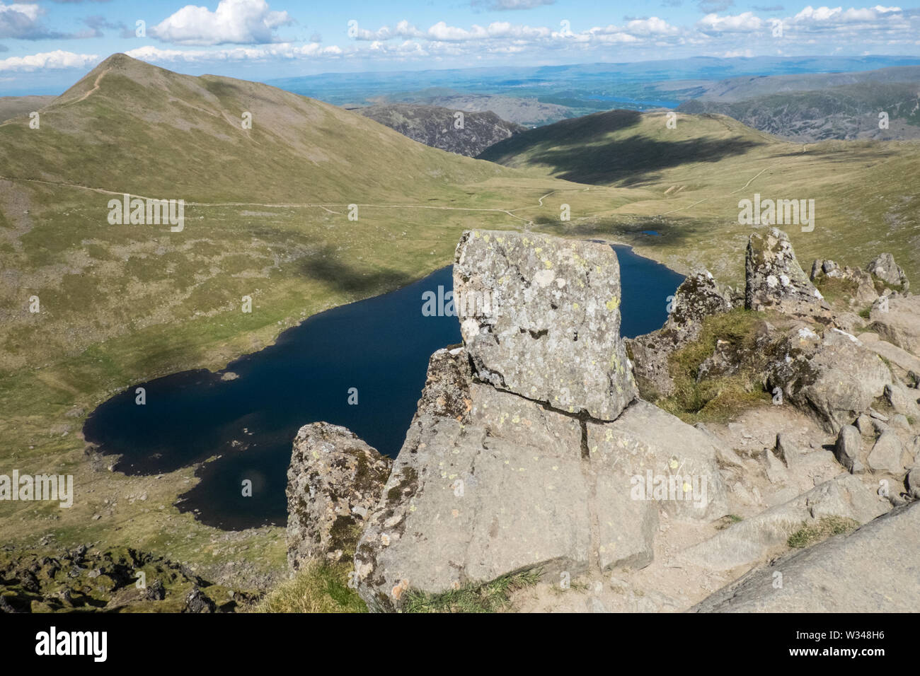 The Lake District National Park,The Lakes,Lake District,Red Tarn,lake ...
