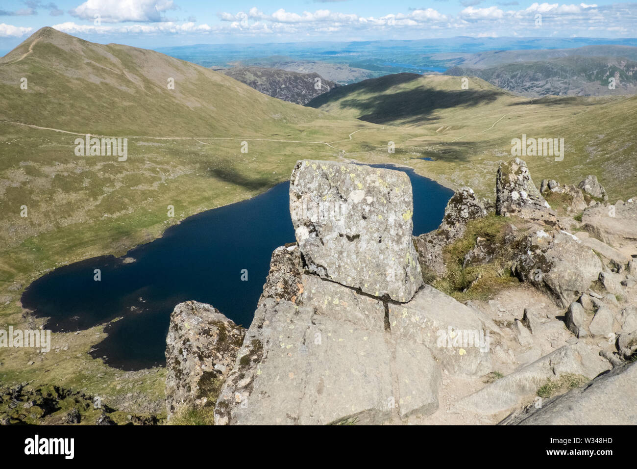 The Lake District National Park,The Lakes,Lake District,Red Tarn,lake ...