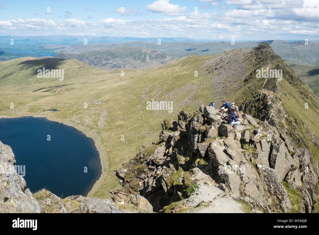 The Lake District National Park,The Lakes,Lake District,Red Tarn,lake ...