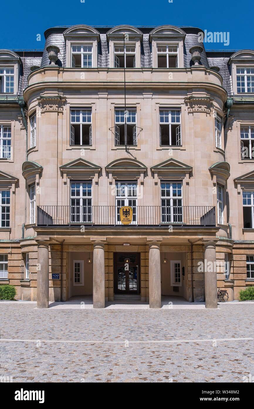 Federal Finance Court, Munich, Upper Bavaria, Bavaria, Germany Stock ... Federal Finance Court, Munich, Upper Bavaria, Bavaria, Germany Stock ...