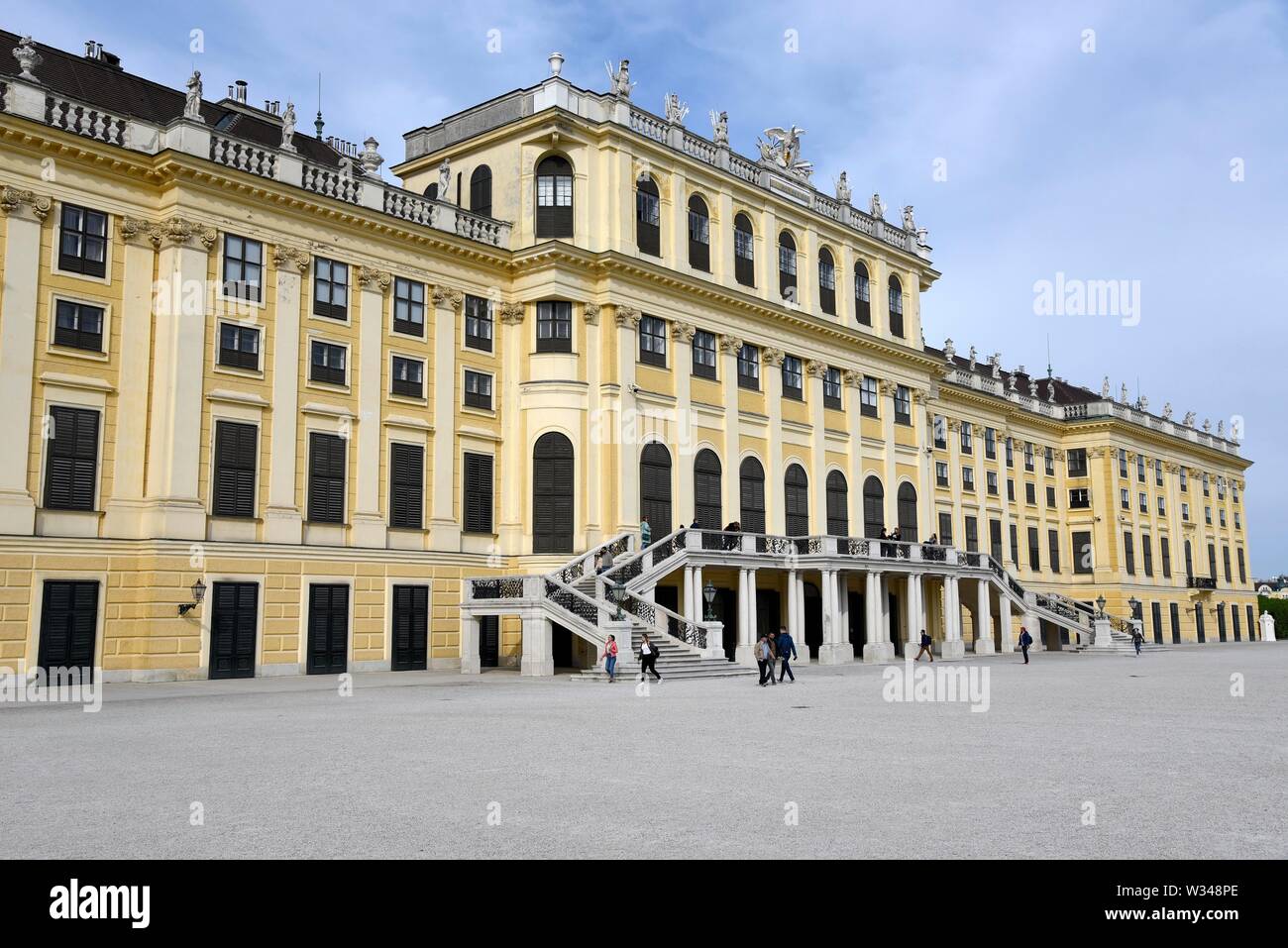 Capital city of austria hi-res stock photography and images - Alamy