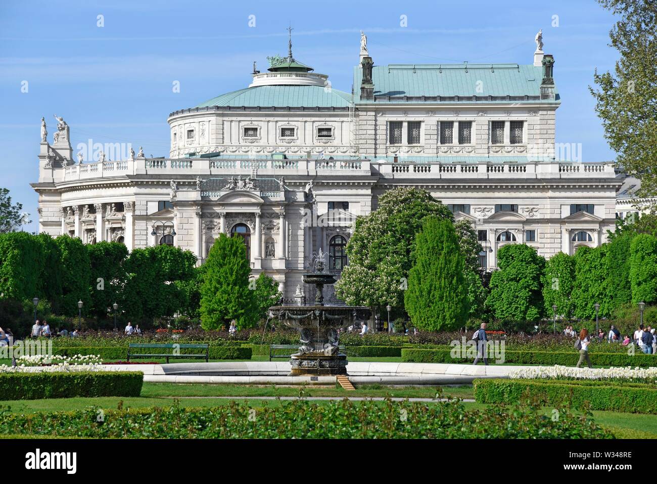Volksgarten at burgtheater hi-res stock photography and images - Alamy