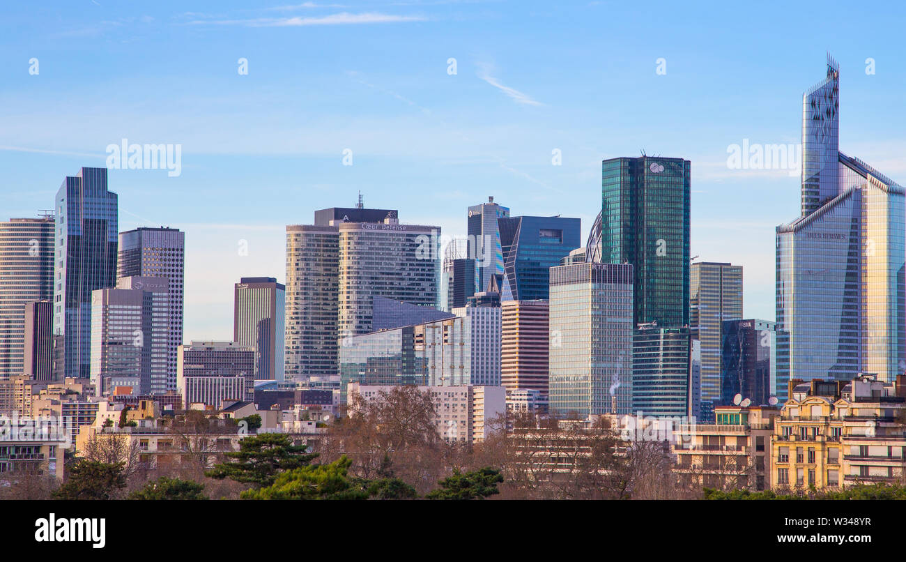 France skyscraper architecture hi-res stock photography and images - Alamy