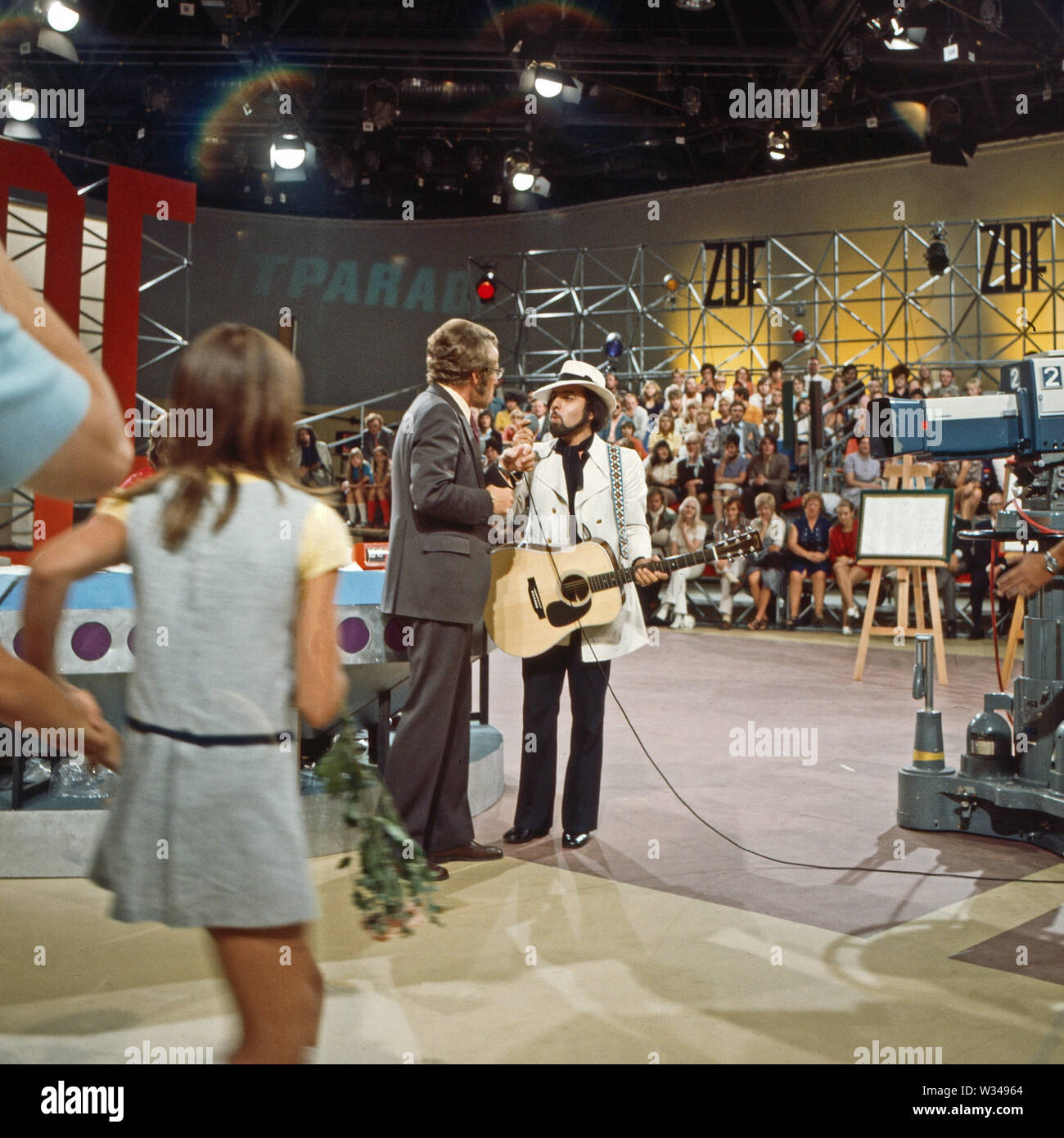 ZDF Hitparade, Musiksendung, Deutschland 1969 - 2000, Miwirkender ...