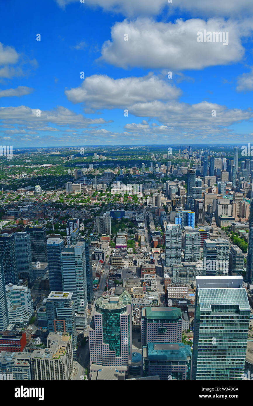 Toronto panorama downtown cityscape hi-res stock photography and images ...