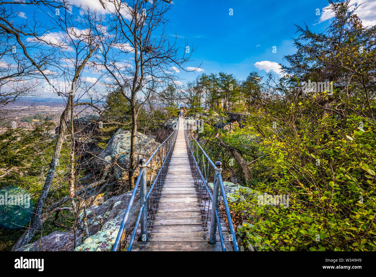 Rock City Gardens in Chattanooga, Tennessee, USA Stock Photo - Alamy