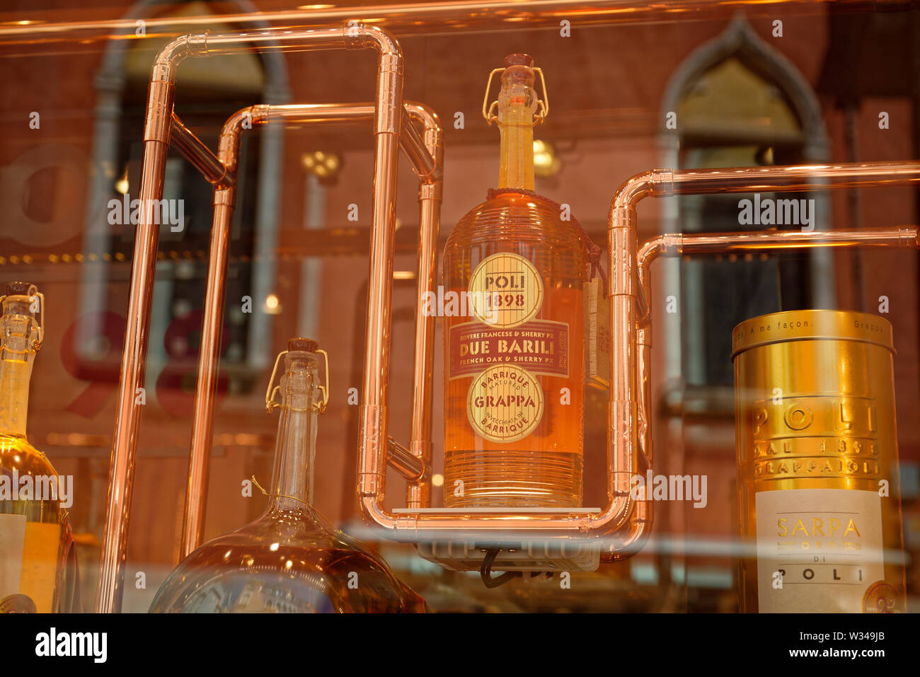 Grapp, an Italian beverage. A grape based brandy Stock Photo - Alamy