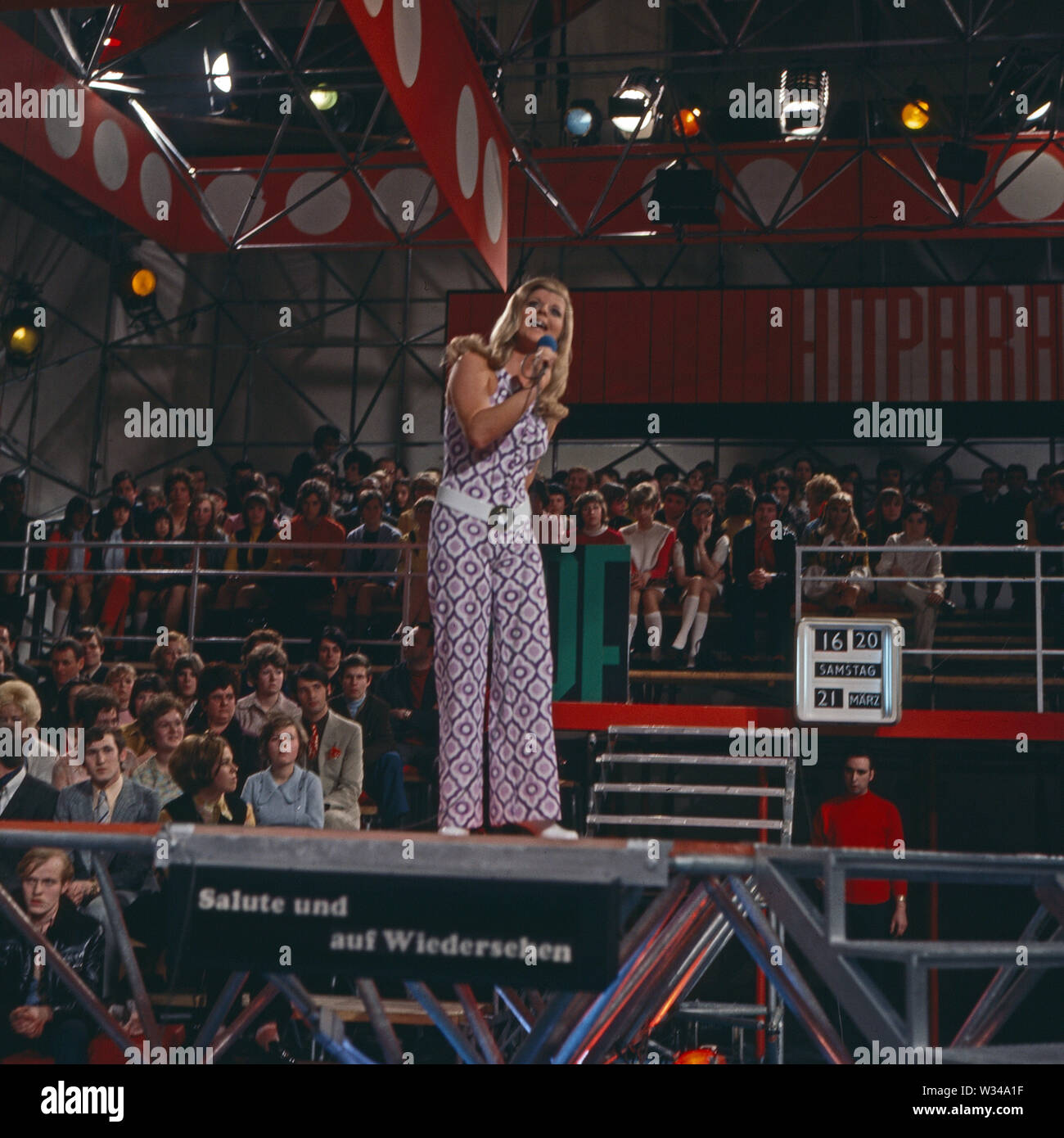 ZDF Hitparade, Musiksendung, Deutschland 1969 - 2000, Mitwirkende ...