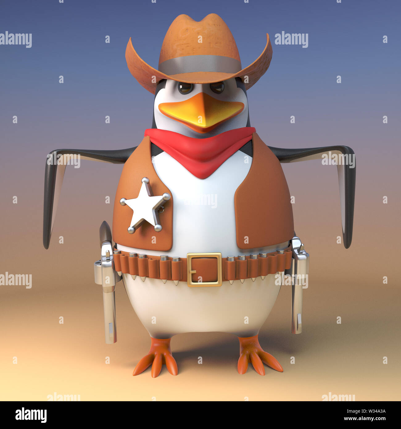 Quick draw duel hi-res stock photography and images - Alamy