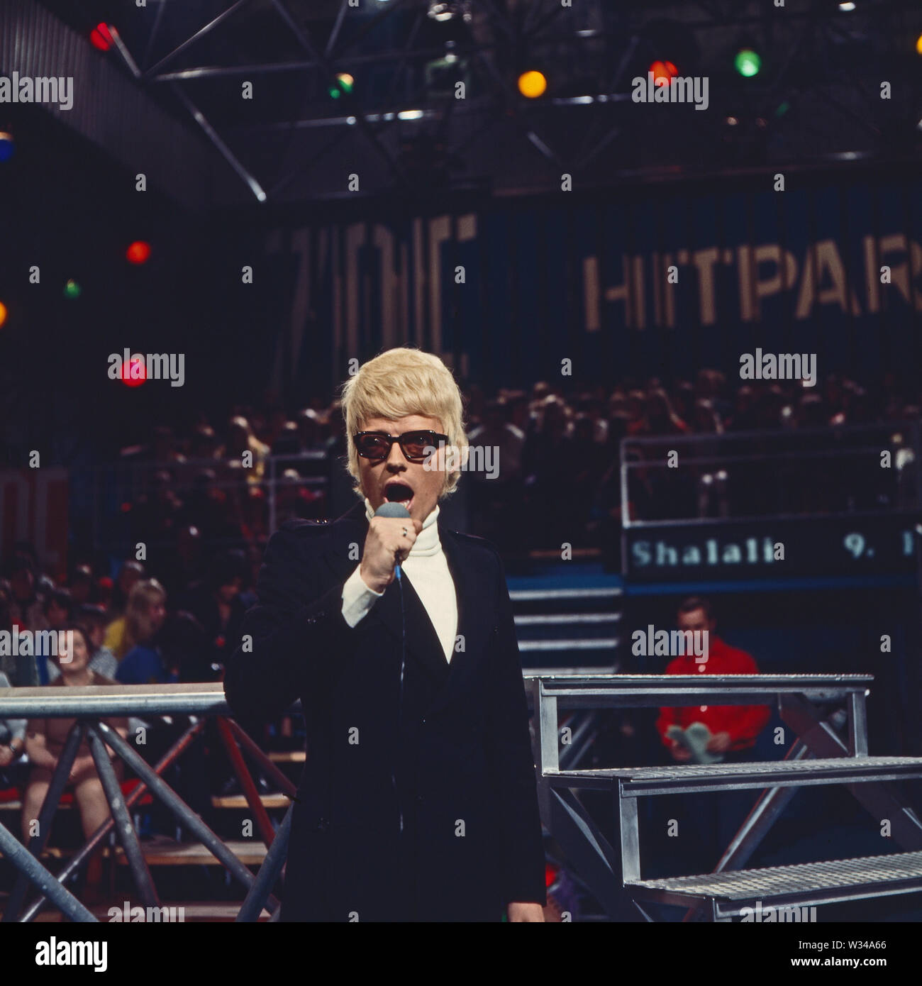 ZDF Hitparade, Musiksendung, Deutschland 1969 - 2000, Mitwirkende ...