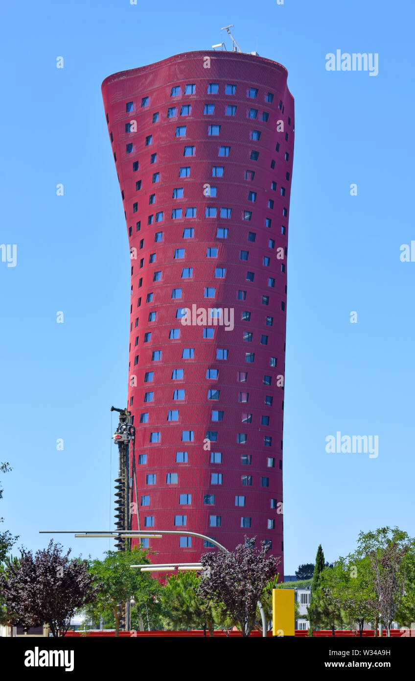 Modern buildings in Barcelona Spain Stock Photo - Alamy