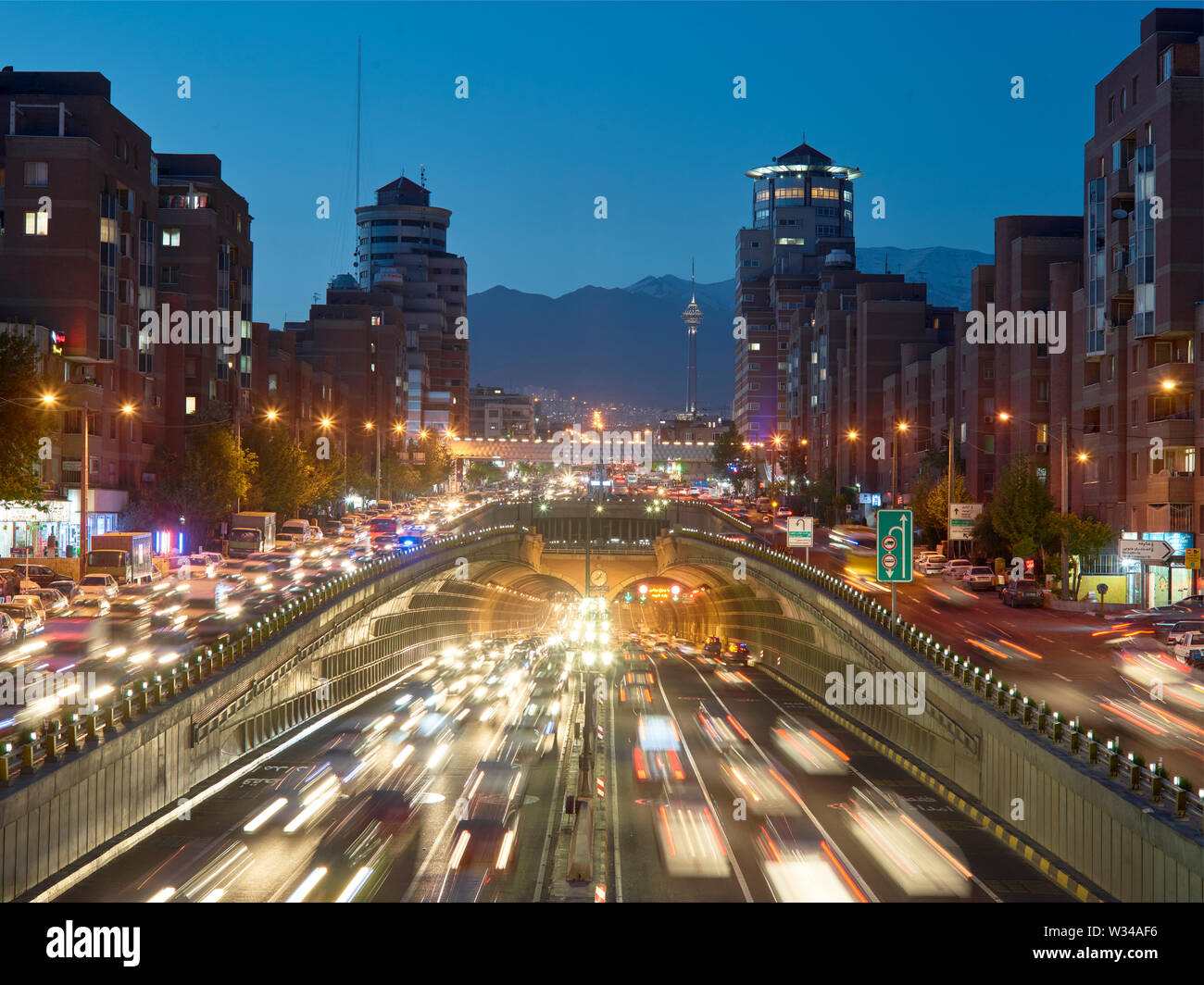 Important cities of iran hi-res stock photography and images - Alamy