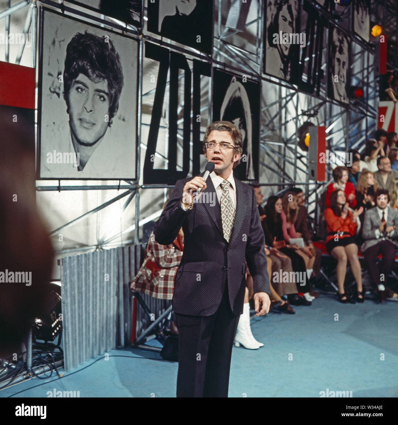 Zdf hitparade 1969 hi-res stock photography and images - Alamy
