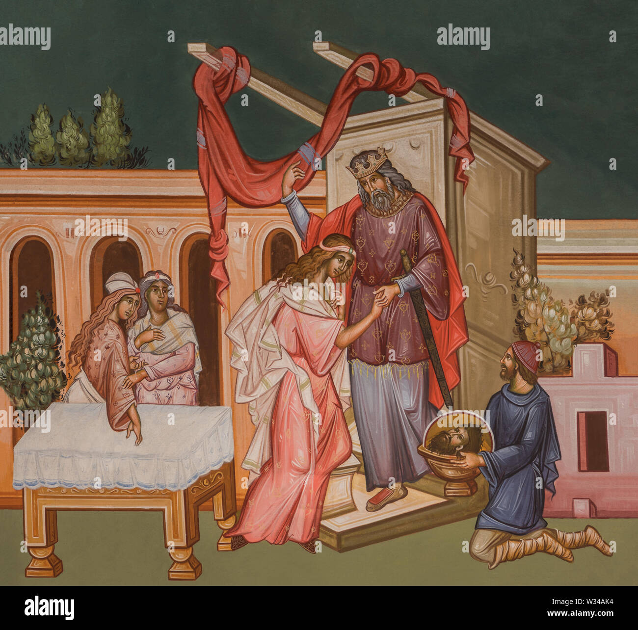 Saint John Baptist Icon High Resolution Stock Photography and Images - Alamy