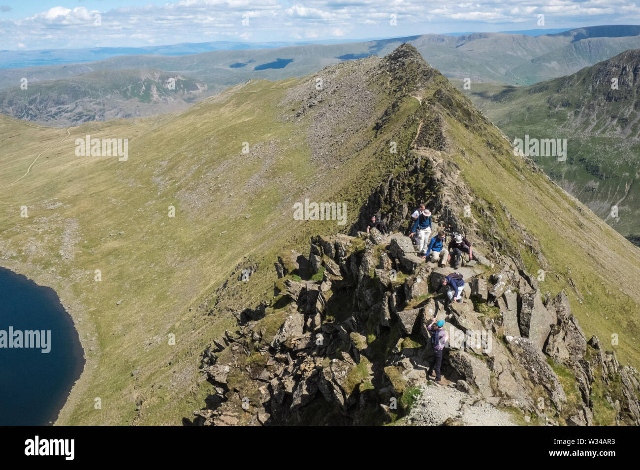 The Lake District National Park,The Lakes,Lake District,Red Tarn,lake ...